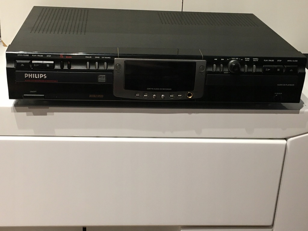 NAGRYWARKA CD PHILIPS CDR 775 - 12599060051 - oficjalne archiwum Allegro