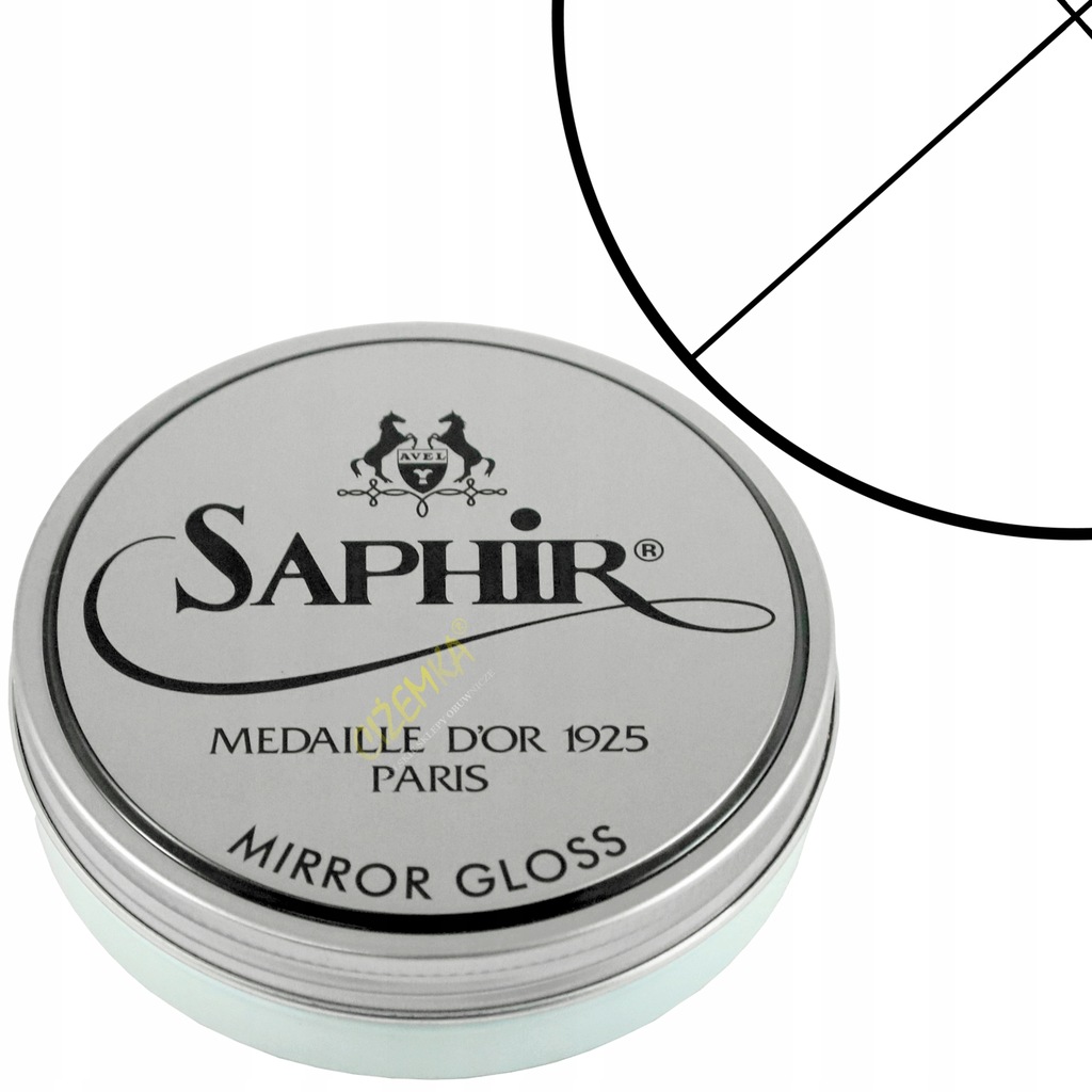 SAPHIR MDOR WOSK POLEROWANIA MIRROR GLOSS BEZBARWN - 10022385788 ...