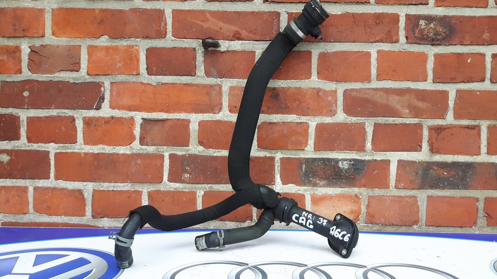 Audi A6 C6 3.0 TDI ASB Króciec wody rury termostat - 6798337930 ...