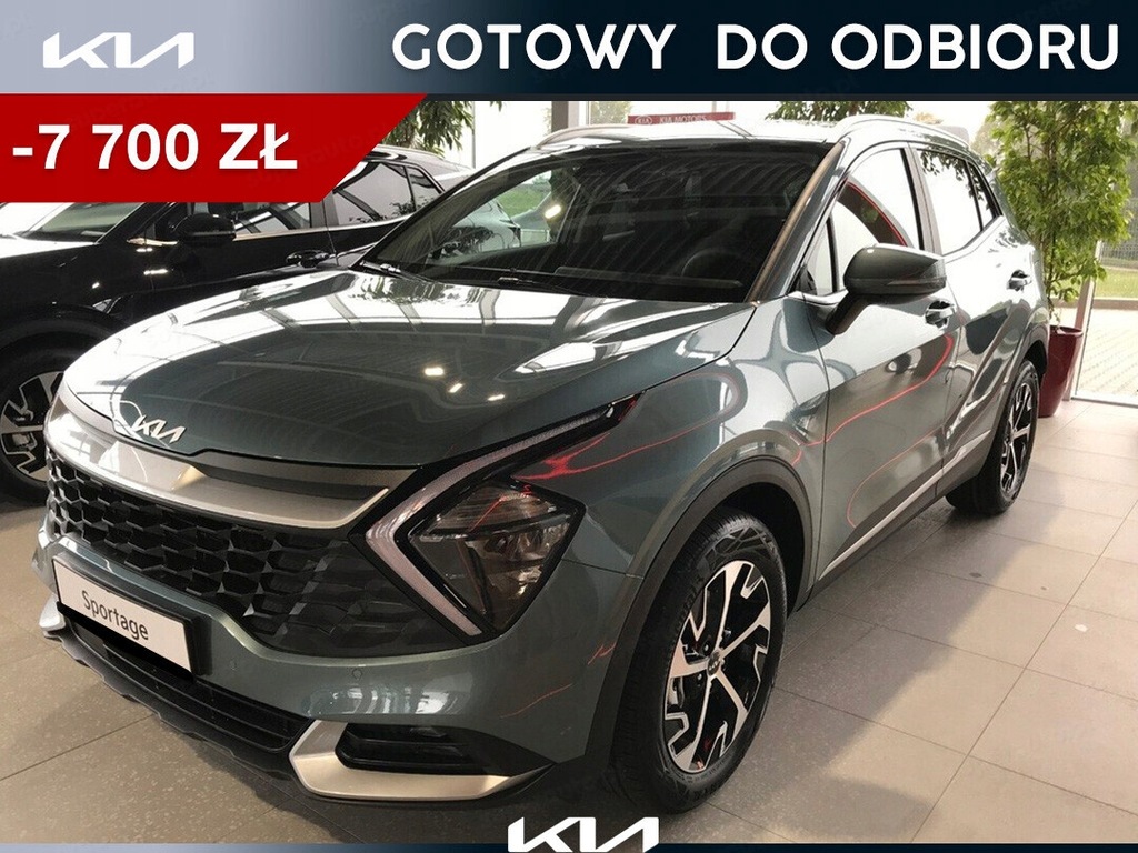 Kia Sportage 1.6 T-GDI HEV Business Line 2WD aut Suv 230KM 2023 - 14433971621 - oficjalne ...