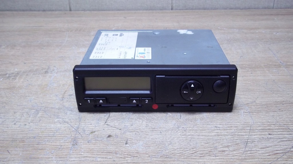 TACHOGRAF CYFROWY MAN 24V - 13020327402 - oficjalne archiwum Allegro