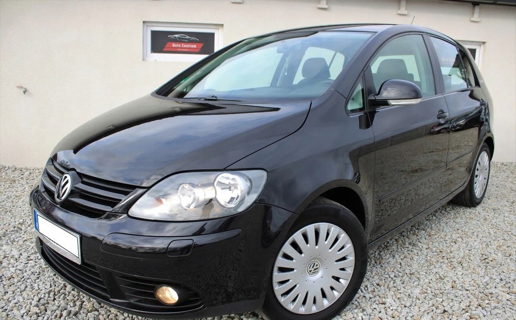 Volkswagen Golf Plus SLICZNY 1.6 8V MPI Benzyn... - 13346162556 ...