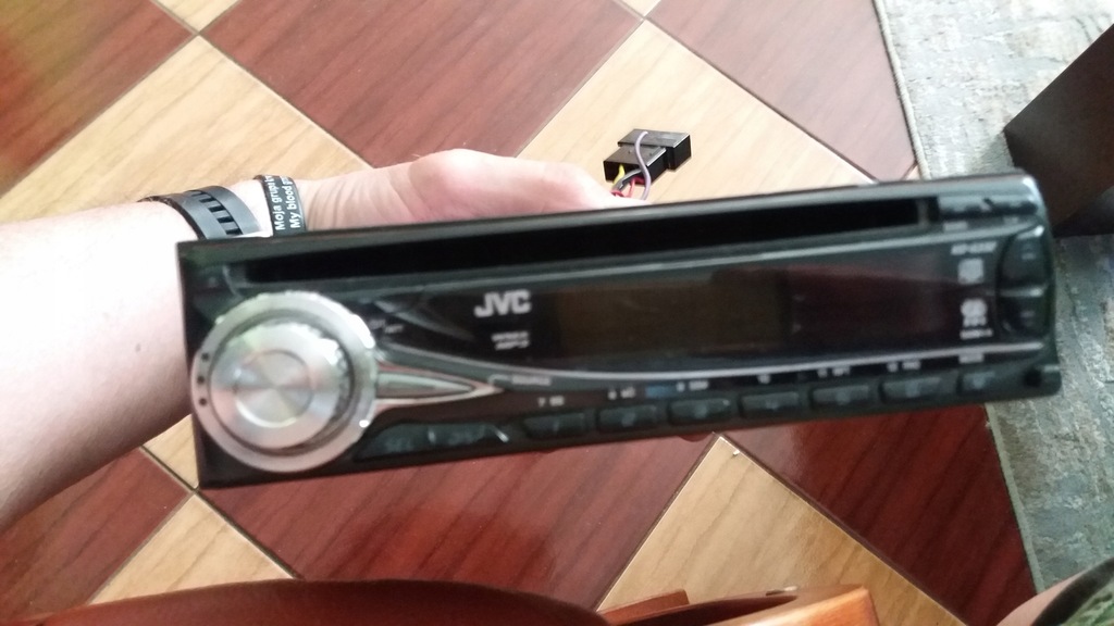 Radio Smochodowe JVC KD-G332 - CD /MP3 / WMA / RDS - 12329627559 - oficjalne archiwum Allegro