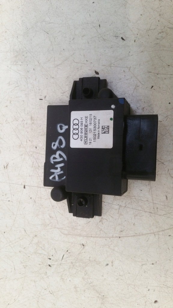 Moduł pompy paliwa 4G0906093H AUDI A4 B8 - 12900428808 - oficjalne ...