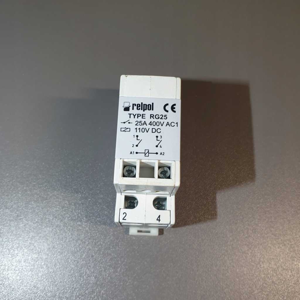 Przekaźnik RG25 - 1022 - 28 - 1110 - 10207674695 - oficjalne archiwum ...