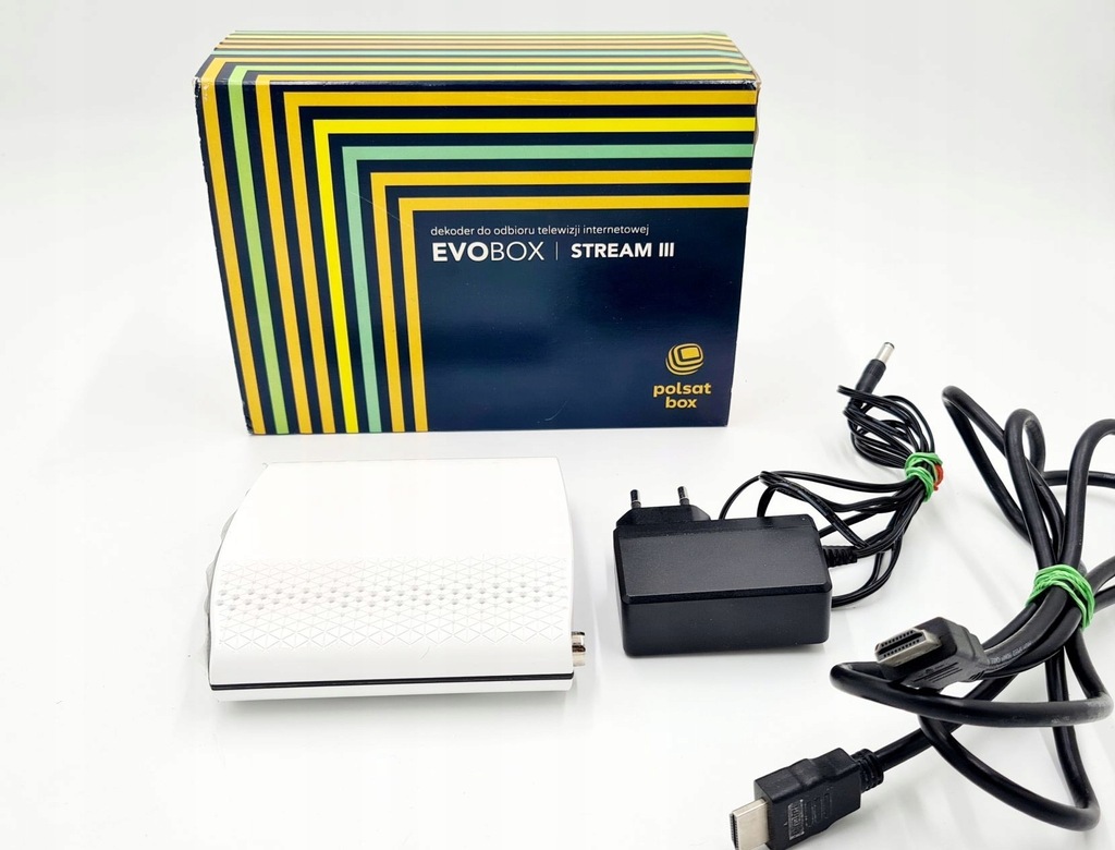 DEKODER EVOBOX STREAM D46BU - 12424090174 - oficjalne archiwum Allegro