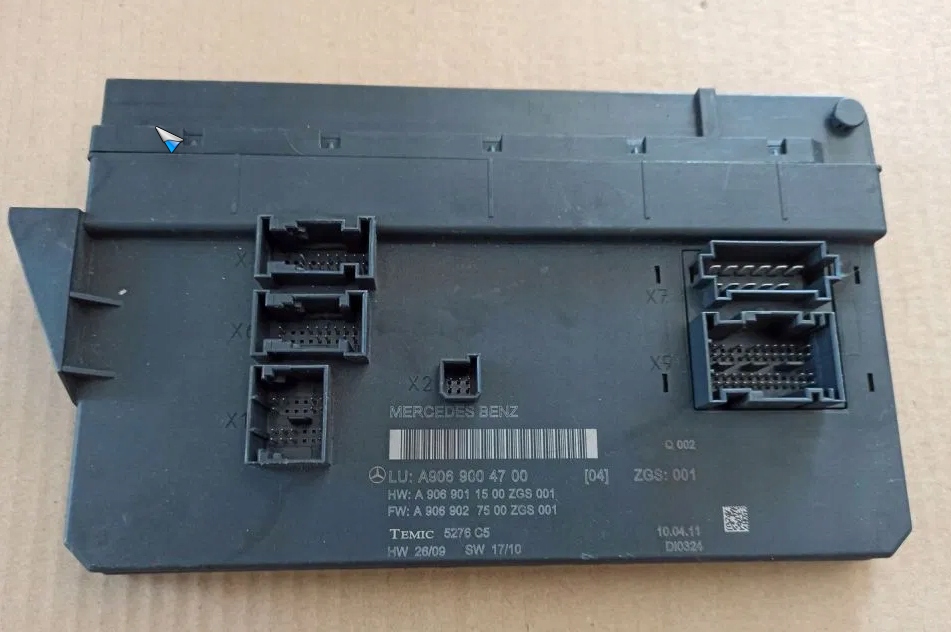 MODUŁ SAM SPRINTER 906 A9069004700 - 12732143442 - oficjalne archiwum Allegro