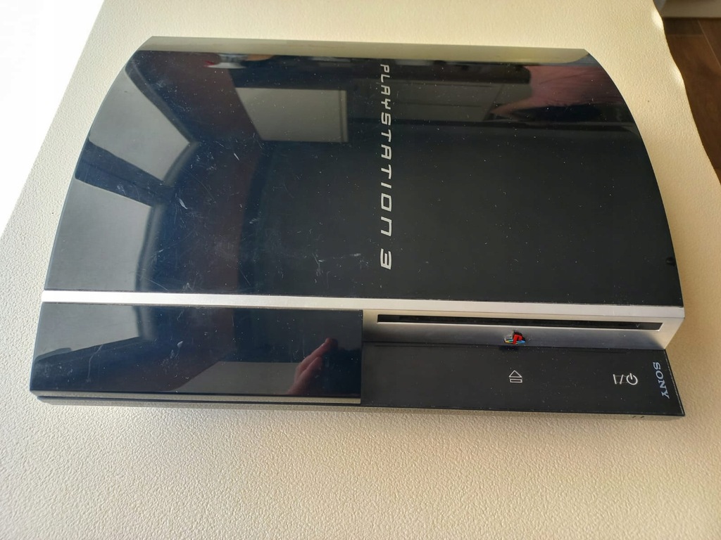 PS3 Fat CECHH04 PAL DO NAPRAWY ylod błąd PLOMBA - 12266976933 ...