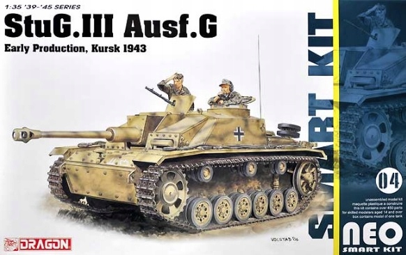 Dragon 6927 StuG.III Ausf.G Early Production Kursk - 12300493918 ...