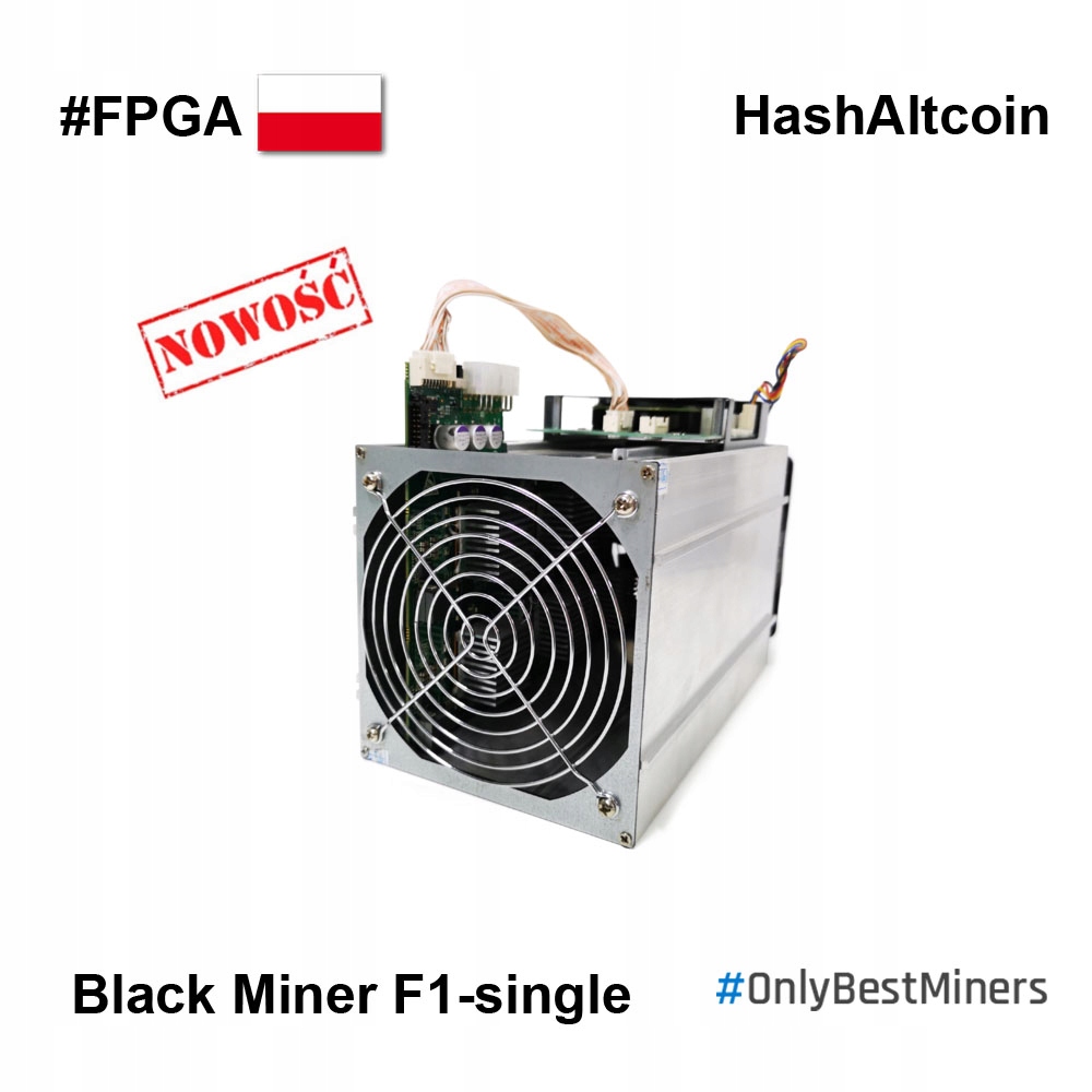 BlackMiner F1 single FPGA + support #FPGAPolska - 7843425624 ... BlackMiner F1 single FPGA + support #FPGAPolska - 7843425624 ...