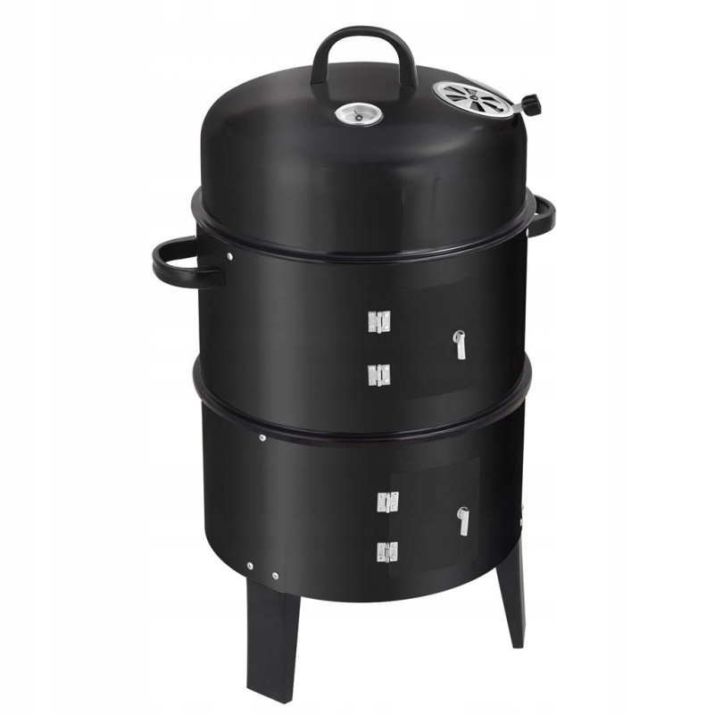WĘDZARNIA OGRODOWA 3w1 GRILL WĘDZARNIA ROZPAŁKA - 13901702319 ...