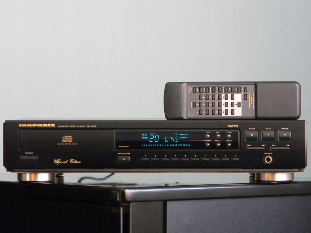 Odtwarzacz Marantz CD-63SE z pilotem, JAK NOWY - 11619075758 ...