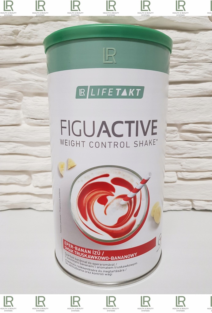 Shake LR truskawka-banan liofilizowany odchudzanie - 11611193563 ...