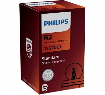 PHILIPS ZAROWKA R2 24V - 12574544137 - oficjalne archiwum Allegro