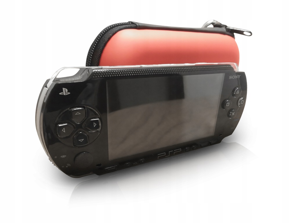 PSP SONY 1004 FAT PL MENU Etui ZESTAW GIER - 12885597921 - oficjalne ...