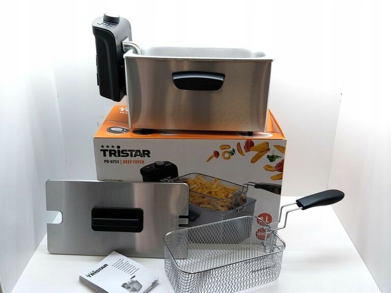 FRYTKOWNICA TRISTAR PD-8753 2000 W - 12045490143 - oficjalne archiwum ...