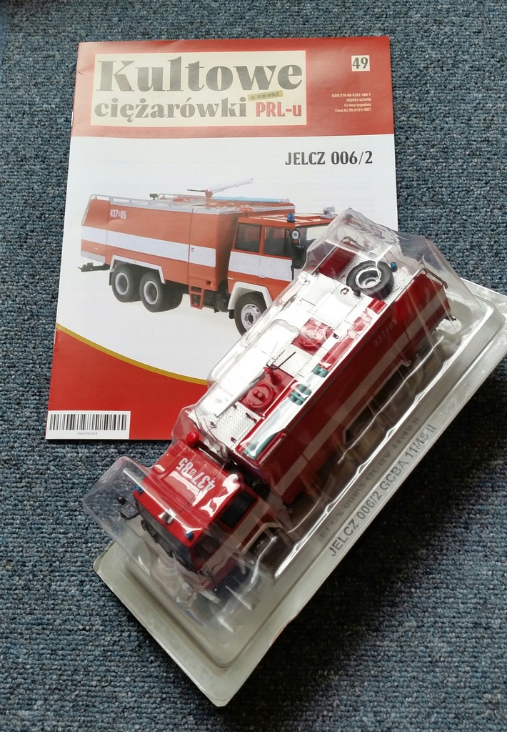 Kultowe ciężarówki z epoki PRL-u Jelcz 006/2 Steyr - 13719677321 - oficjalne archiwum Allegro