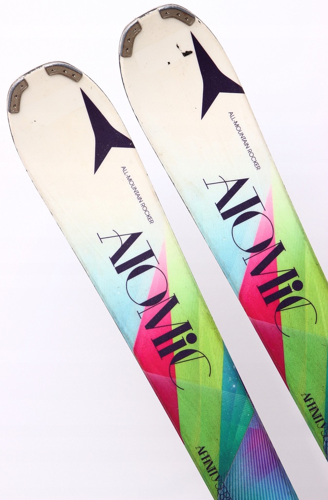 Narty Atomic AFFINITY AIR 158 cm + wiązania - 12939750964 - oficjalne archiwum Allegro