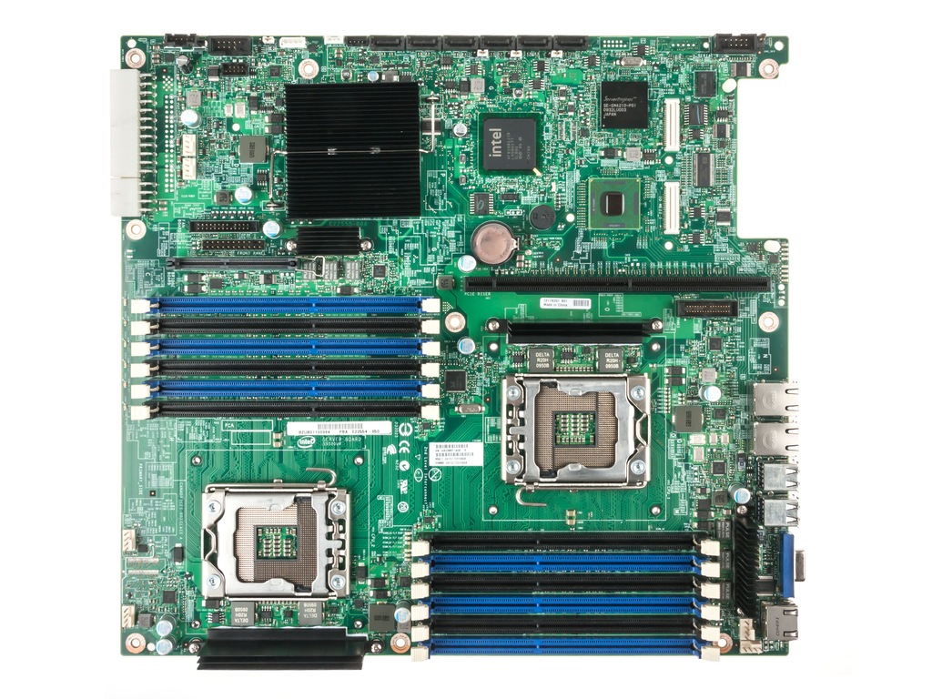 INTEL SERVER BOARD S5520UR VA03MP 1408 12xDDR3 - 7328635214 - oficjalne ...