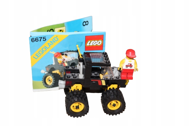 LEGO CITY TOWN 6675 ZESTAW INSTRUKCJA - 10954179695 - oficjalne ...
