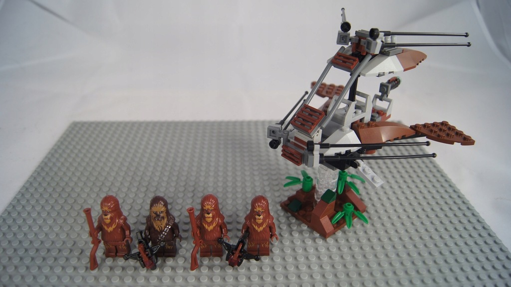 Lego Star Wars figurki Wookie battle pack kashyyyk - 8216400899 ...