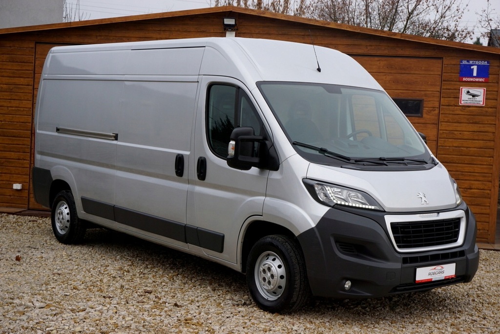 PEUGEOT BOXER III L3H2 FURGON-BLASZAK 2.0HDI 163KM - 12944971791 ...
