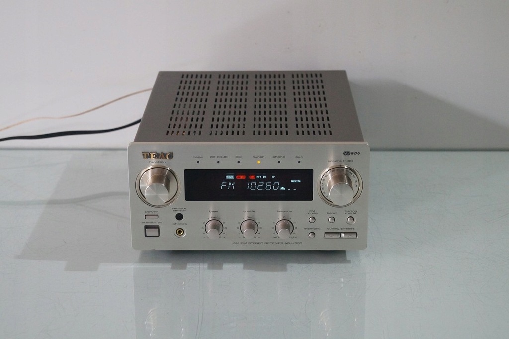 Amplituner Teac AG-H300 - 12565709825 - oficjalne archiwum Allegro