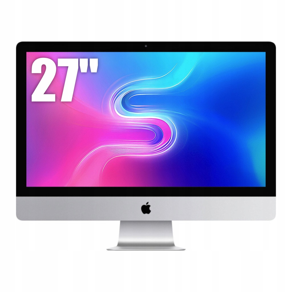 Komputer ALL IN ONE APPLE iMac 18,3 27” i7-7700K 32GB 2TB HDD PRO 580 ...