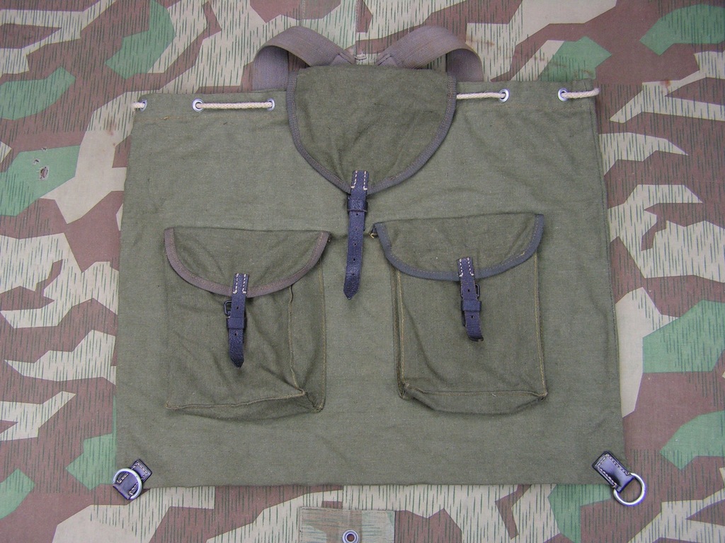 Plecaki WH Modell 1945 magazynowy STAN! - 13117247039 - oficjalne ...