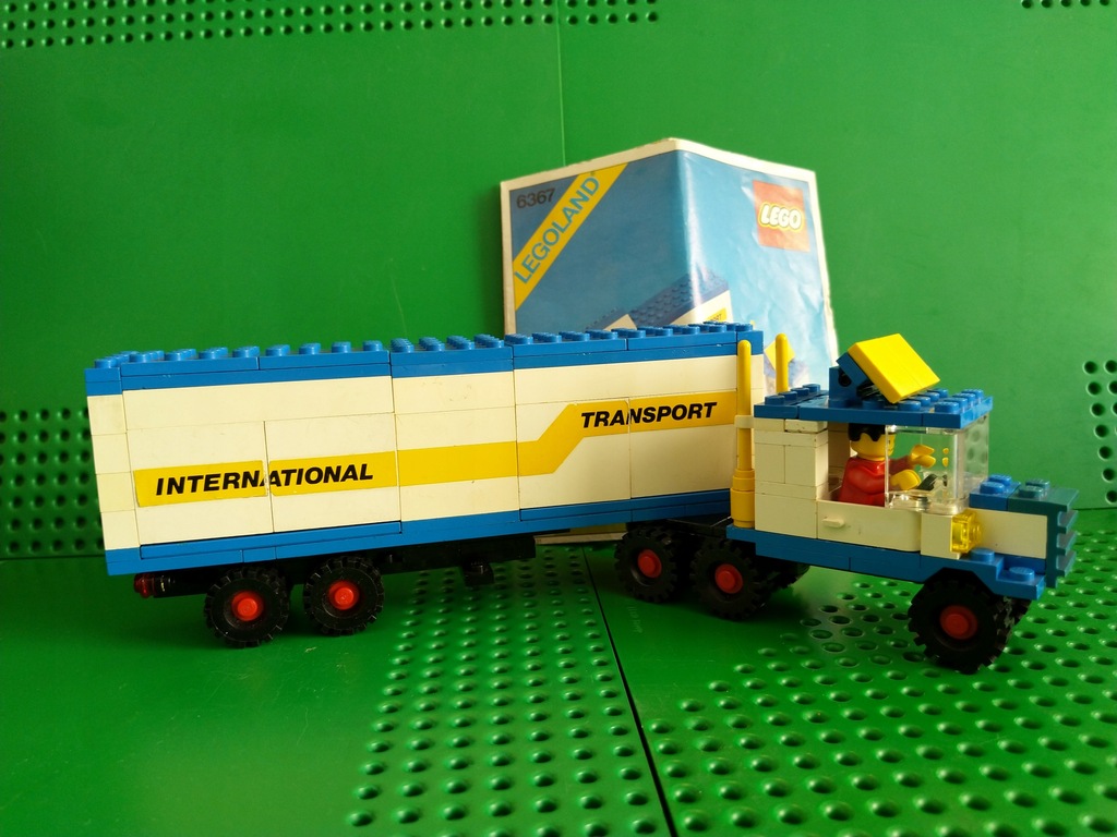 lego 6367, instrukcja, unikat, - 9749093180 - oficjalne archiwum Allegro