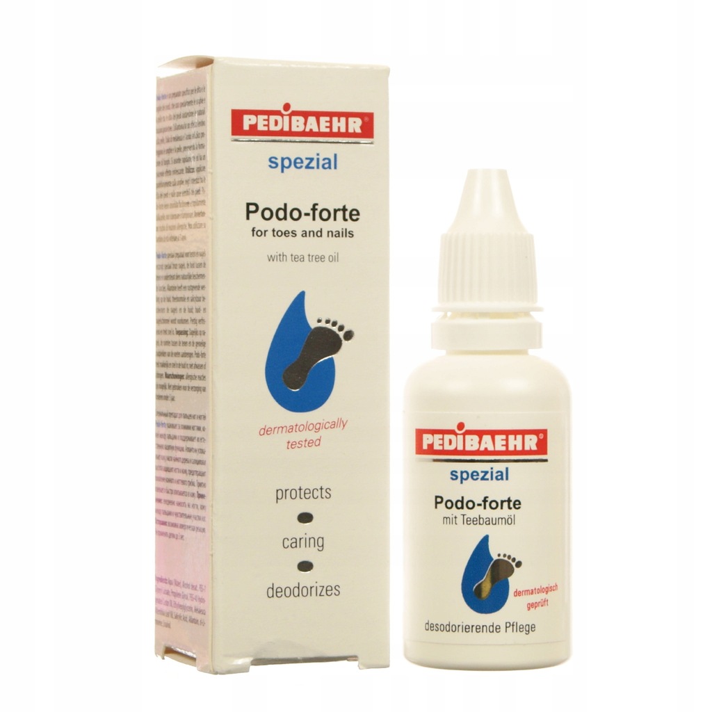 Pedibaehr podo-forte 30ml ochrona przed grzybami - 10230183698 ...