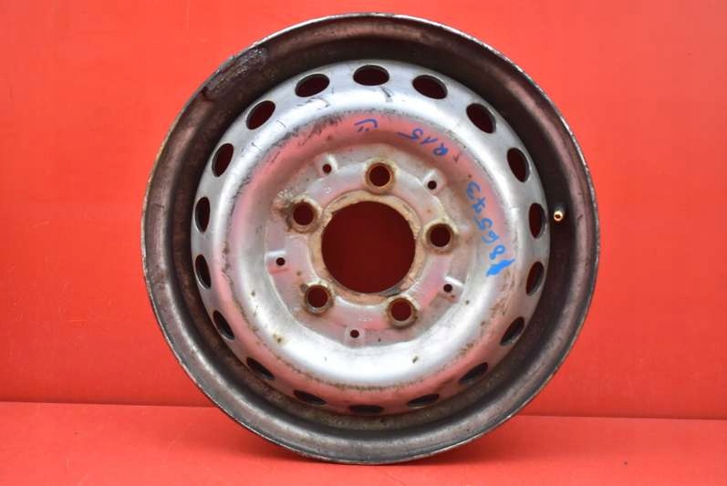 FELGA STALOWA ET83 5.5JX15 5X130X84 MERCEDES SPRINTER W903 06R ...