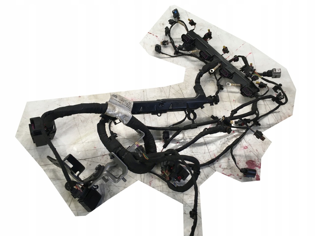 WIĄZKA SILNIKA VW AUDI 2.0 TFSI DLG 06L971595 - 11847505681 - oficjalne ...
