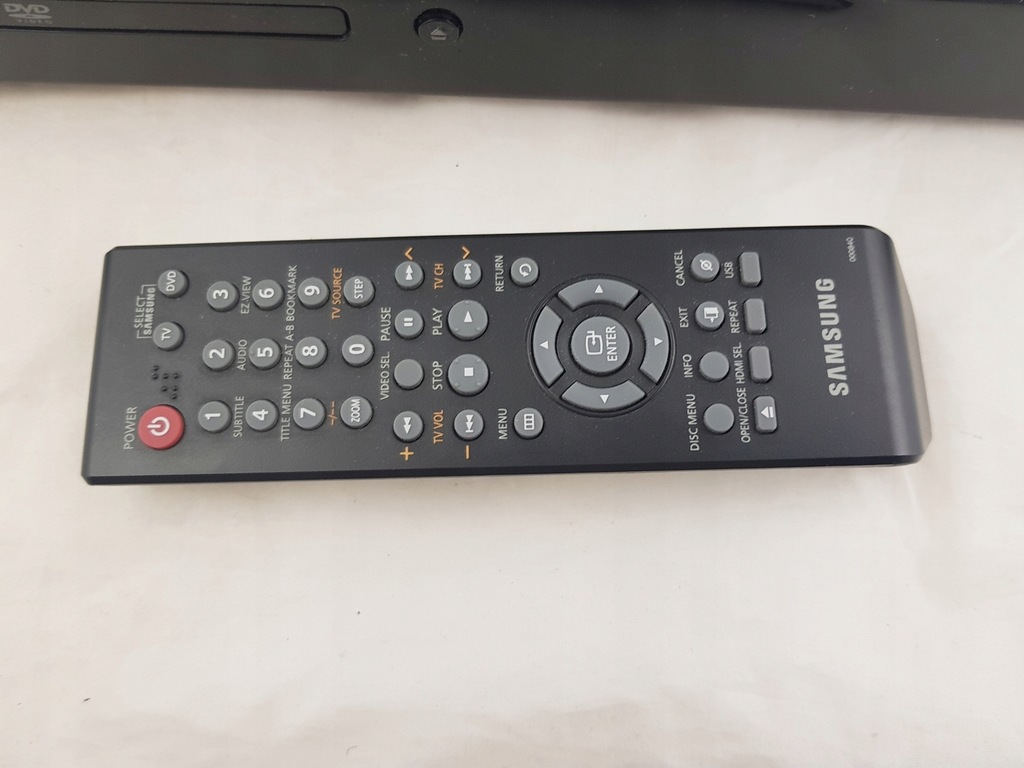 ODTWARZACZ DVD SAMSUNG DVD-1080PR HDMI USB PILOT - 7827944950 ...