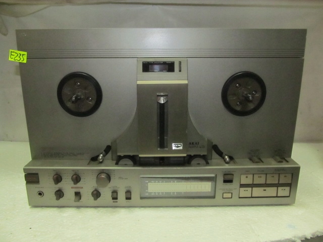 MAGNETOFON SZPULOWY AKAI GX-77 - NR E235 - 15985137598 - oficjalne archiwum Allegro