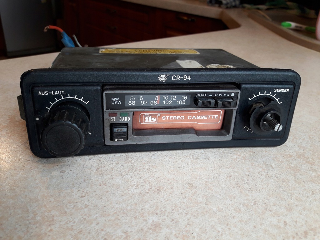 Radio Safari 5 SMP-502 jako HGS ELECTRONIC CR-94 - 12879486062 ...