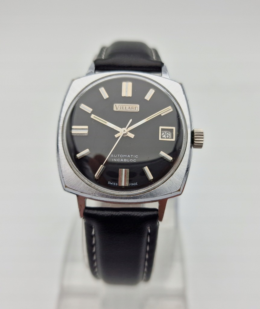 GARNITUROWY VILLARD AUTOMATIC SWISS MADE LATA 60TE - 14272160753 ...