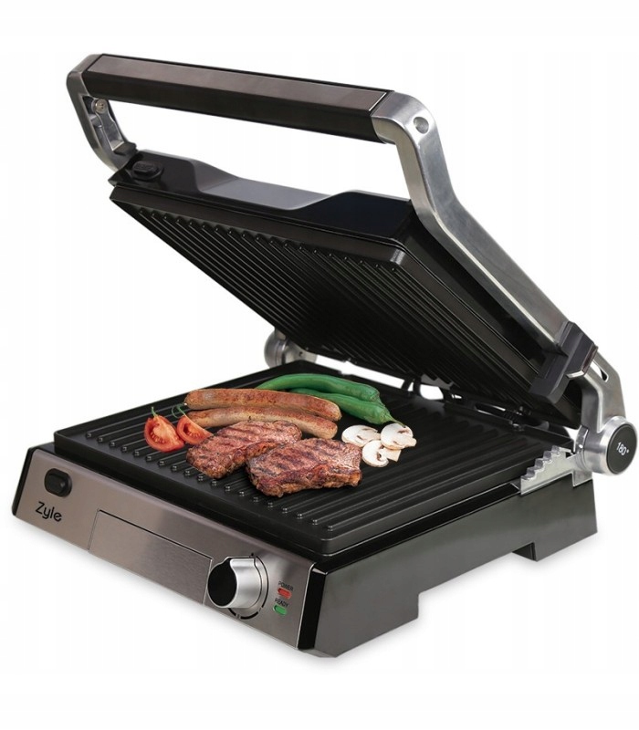 Opiekacz grill elektryczny Zyle typ I - 8699105981 - oficjalne archiwum ...