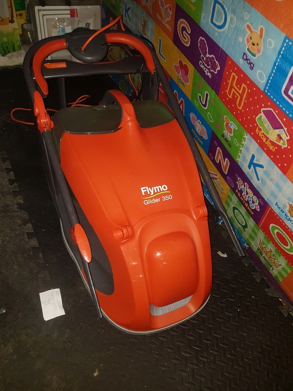 1500W FLYMO Glider 350 KOSIARKA ELEKTRYCZNA 982 U - 7945236418 ...