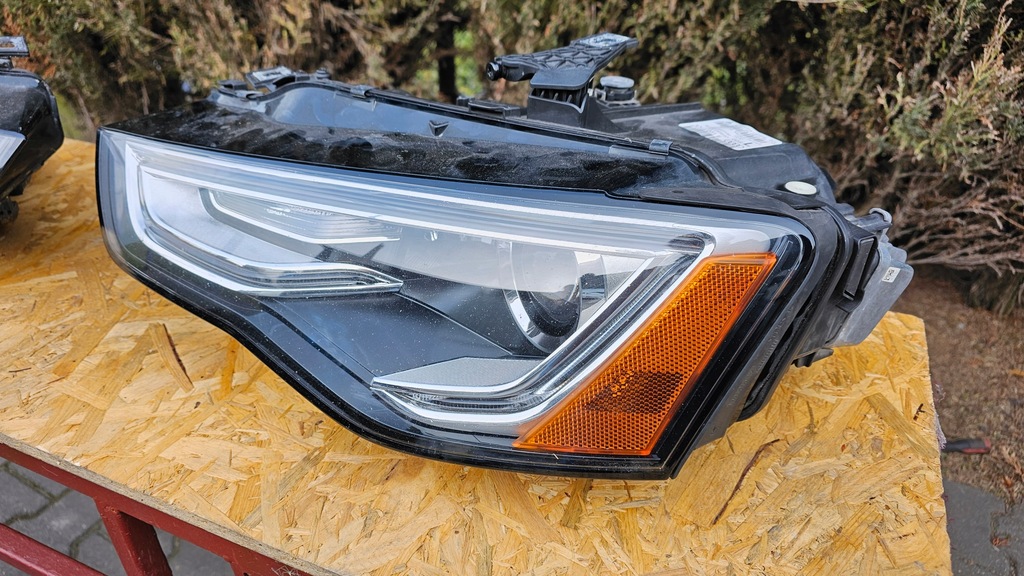 AUDI A5 LIFT 8T0941031E LAMPA LEWA BIXENON LED - 13966096842 - oficjalne archiwum Allegro