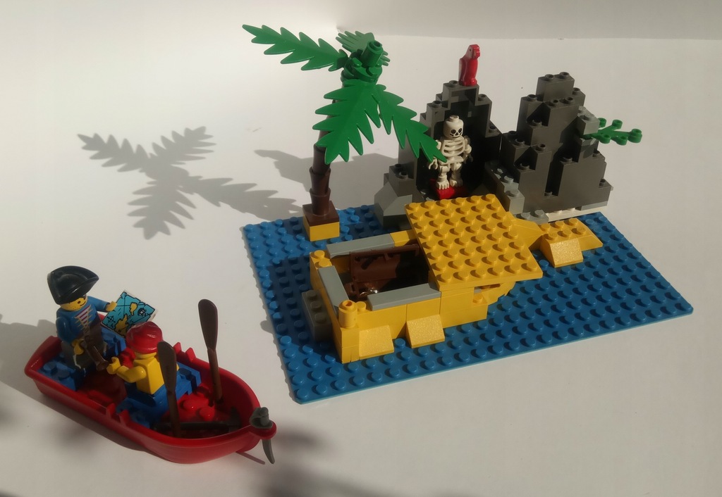 Lego Pirates: 6254 - Rocky Reef - UNIKAT - 8442329895 - oficjalne ...