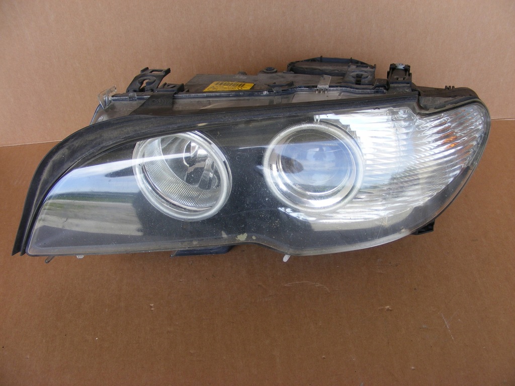 BMW E46 COUPE CABRIO LAMPA PRZÓD LEWA - 12944916455 - oficjalne archiwum Allegro