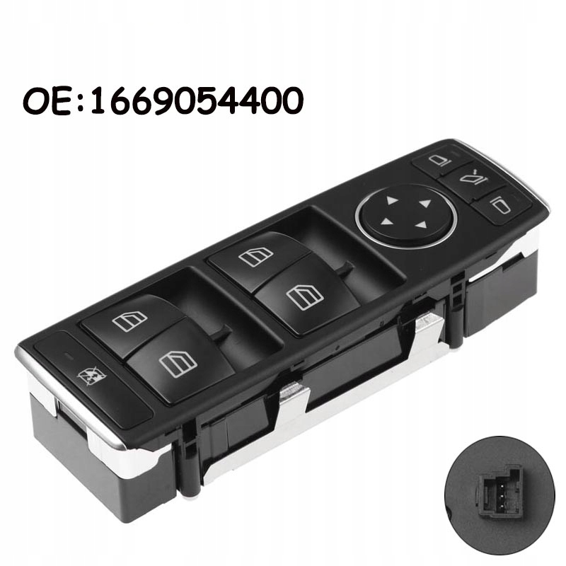 Window Master Power Control Switch Mercedes C-Class W204 W212 ...