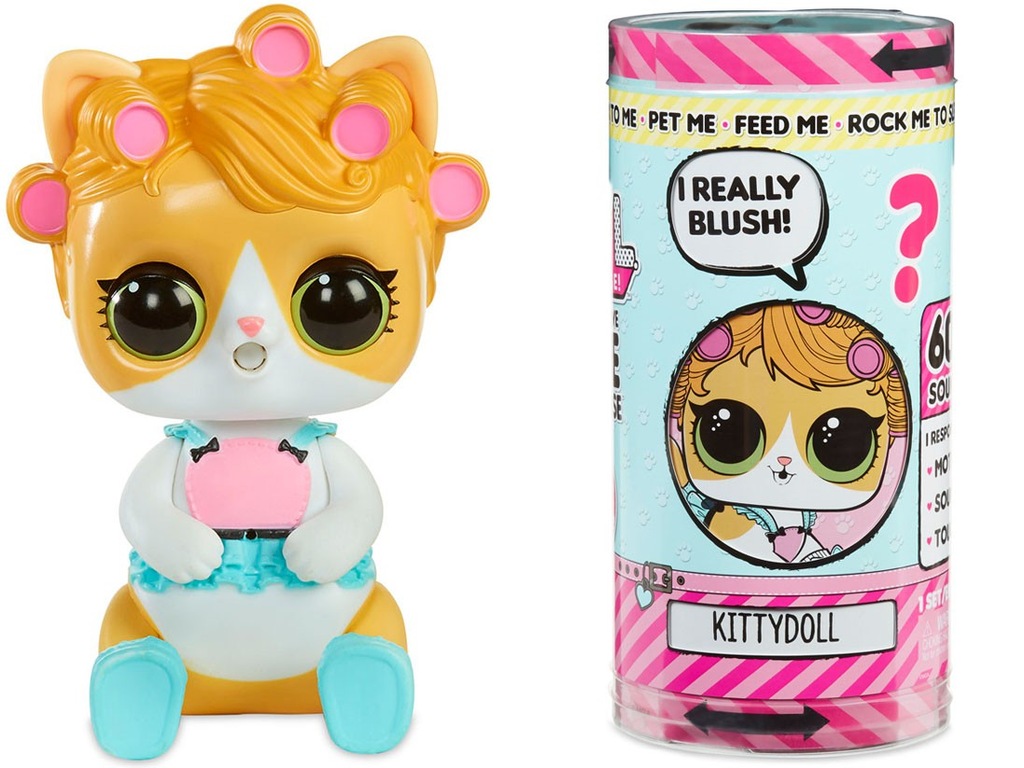 LOL INTERAKTYWNE ZWIERZĄTKO LIVE SURPRISE 557166 - 8337723764 ...