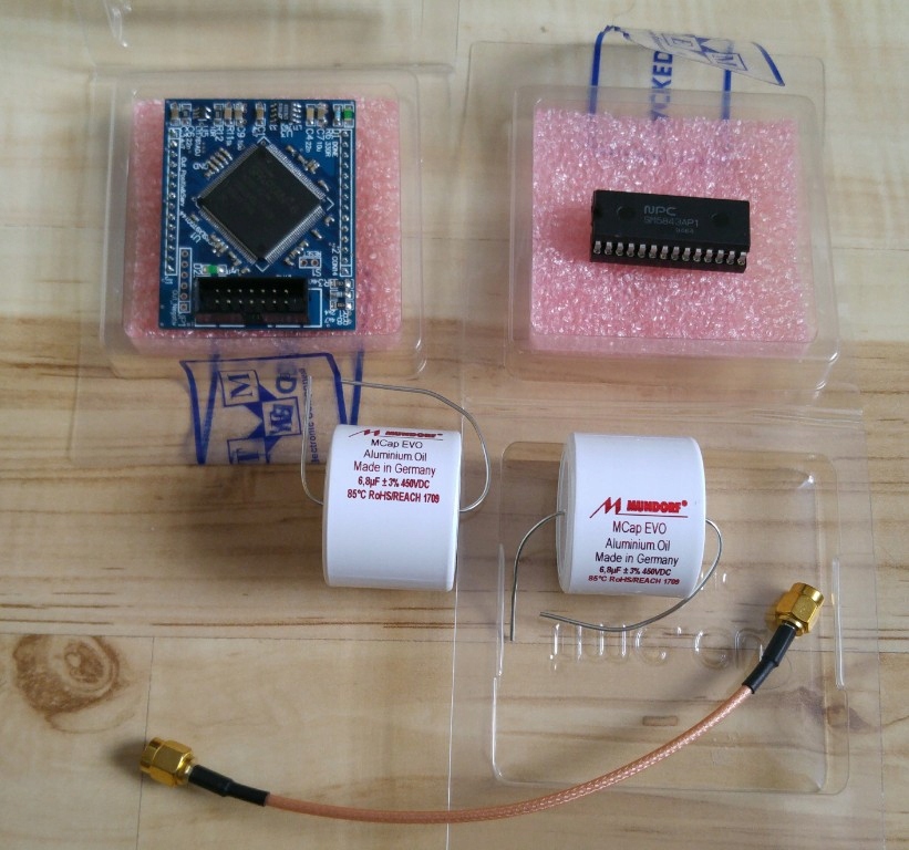DAC DIY PCM63 Waldi SM5847 SM5843 FPGA USB Audio - 7870634810 ...