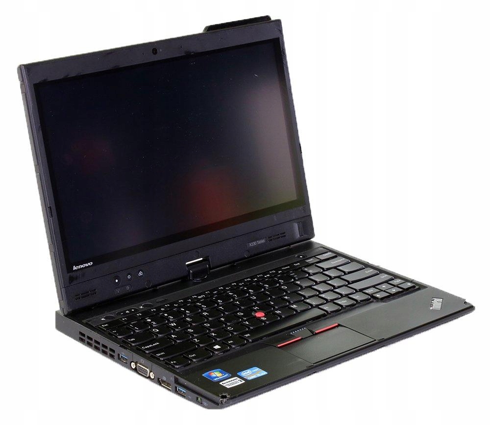 IBM THINKPAD X230 TABLET I5 4GB 120SSD W7PRO - 7288080693 - oficjalne ...