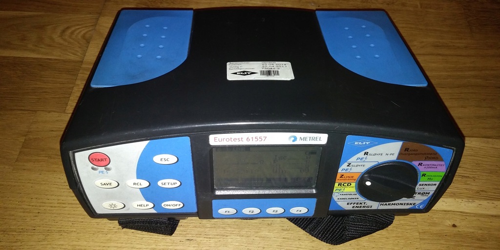 Metrel Eurotest 61557 - 7860367913 - oficjalne archiwum Allegro