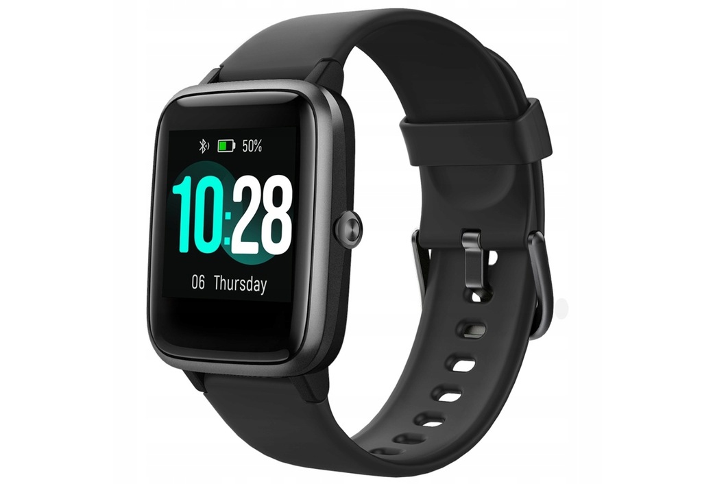 Zegarek smartwatch VeryFitPro - 12501177536 - oficjalne archiwum Allegro