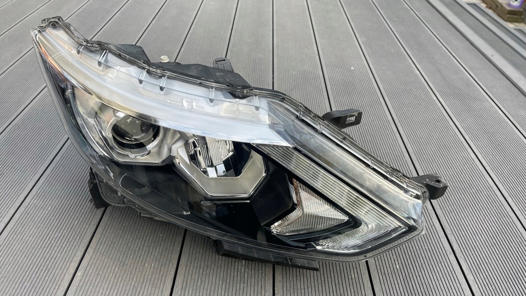 NISSAN QASHQAI FULL LED J11 LAMPA PRAWA 100-18015 - 12814511839 ...