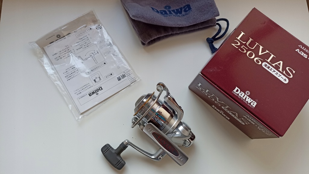 Daiwa Luvias 2506 made in Japan ! Nowy ! - 12346249498 - oficjalne ...